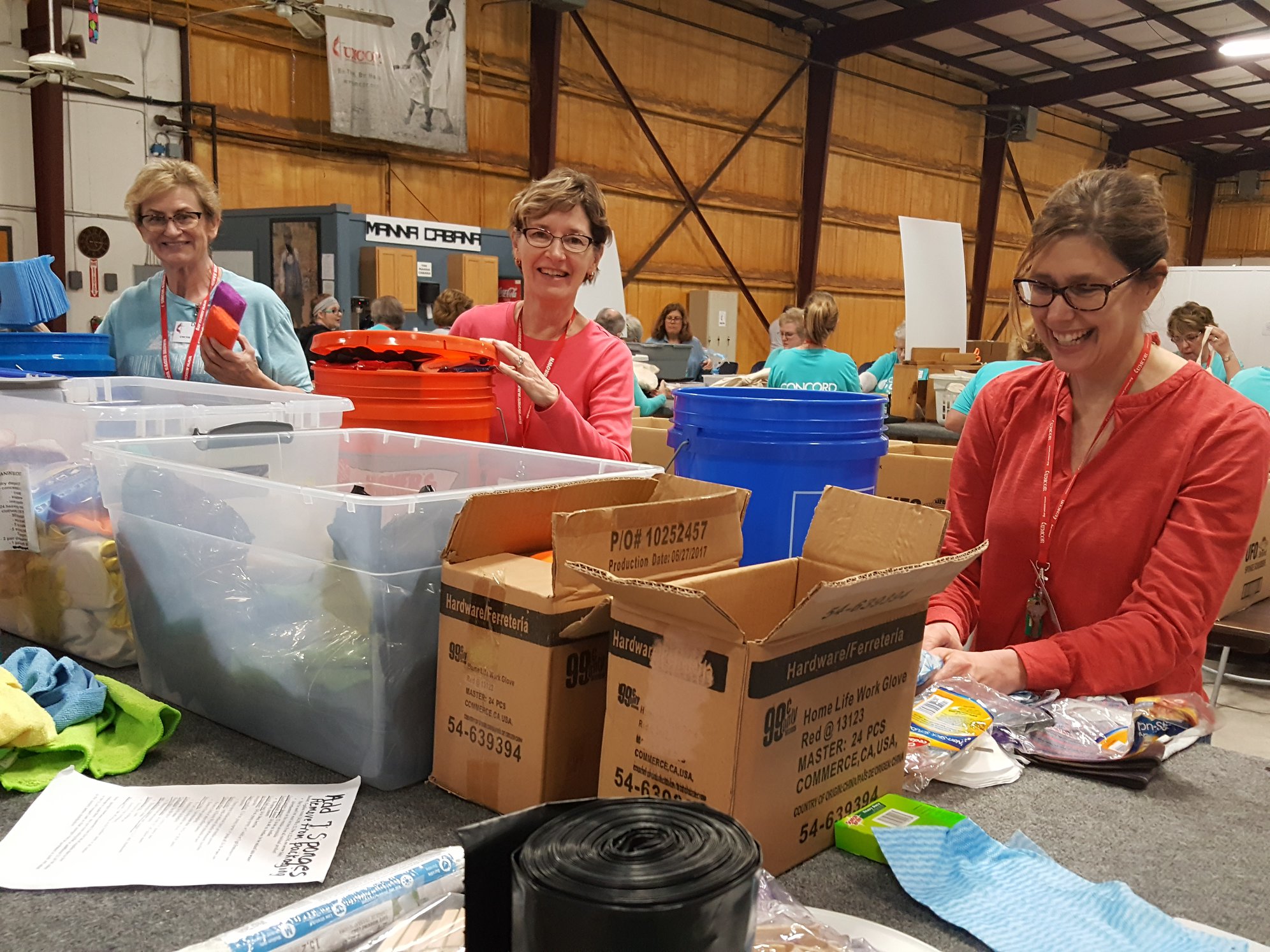 First UMC Bentonville Devotes Service at UMCOR’s Sager Brown Depot in ...