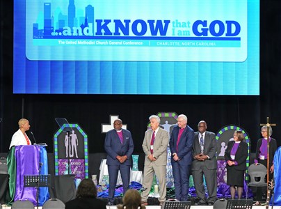 UMC Bishops To Promote Ratification of Regionalization Legislation ...