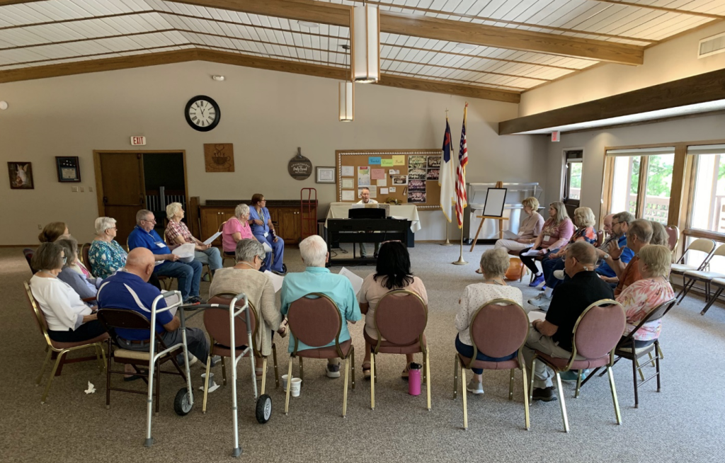 Caring Friends: A Respite Ministry - Arkansas Conference of the United ...