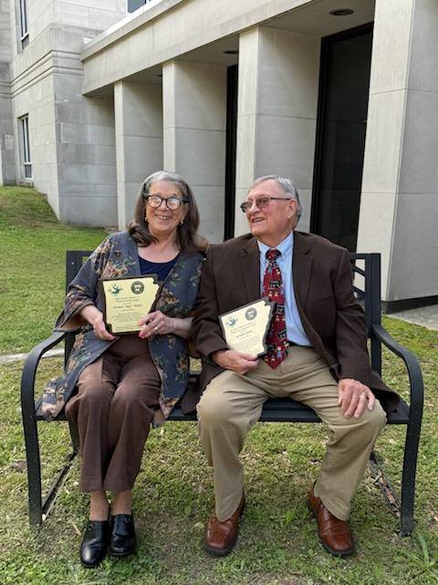 Grand Avenue UMC Stuttgart members recieve awards from Arkansas Martin ...