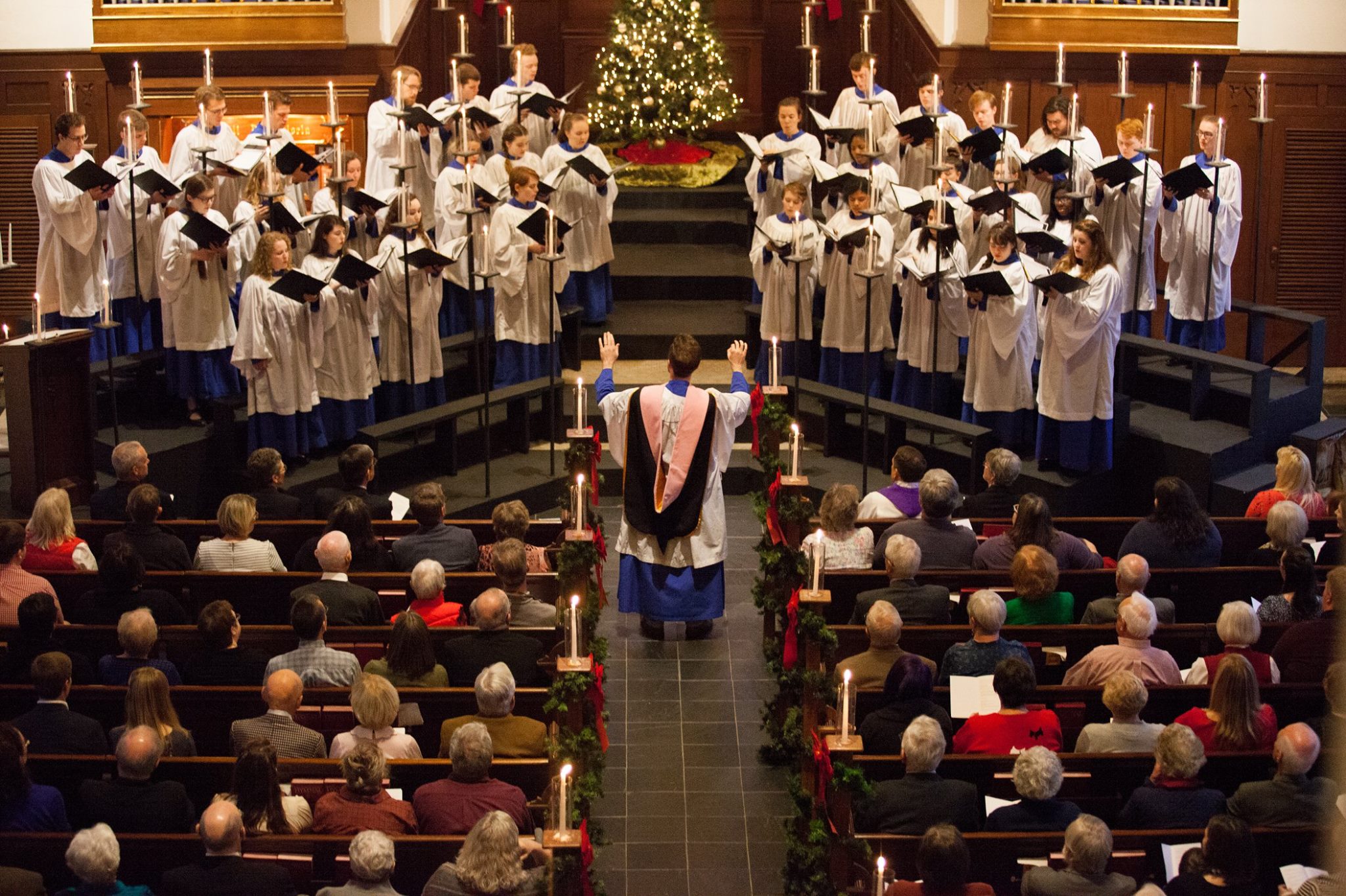 Hendrix College Choir Candlelight Carol Services Set for Dec. 4-7, 17 ...